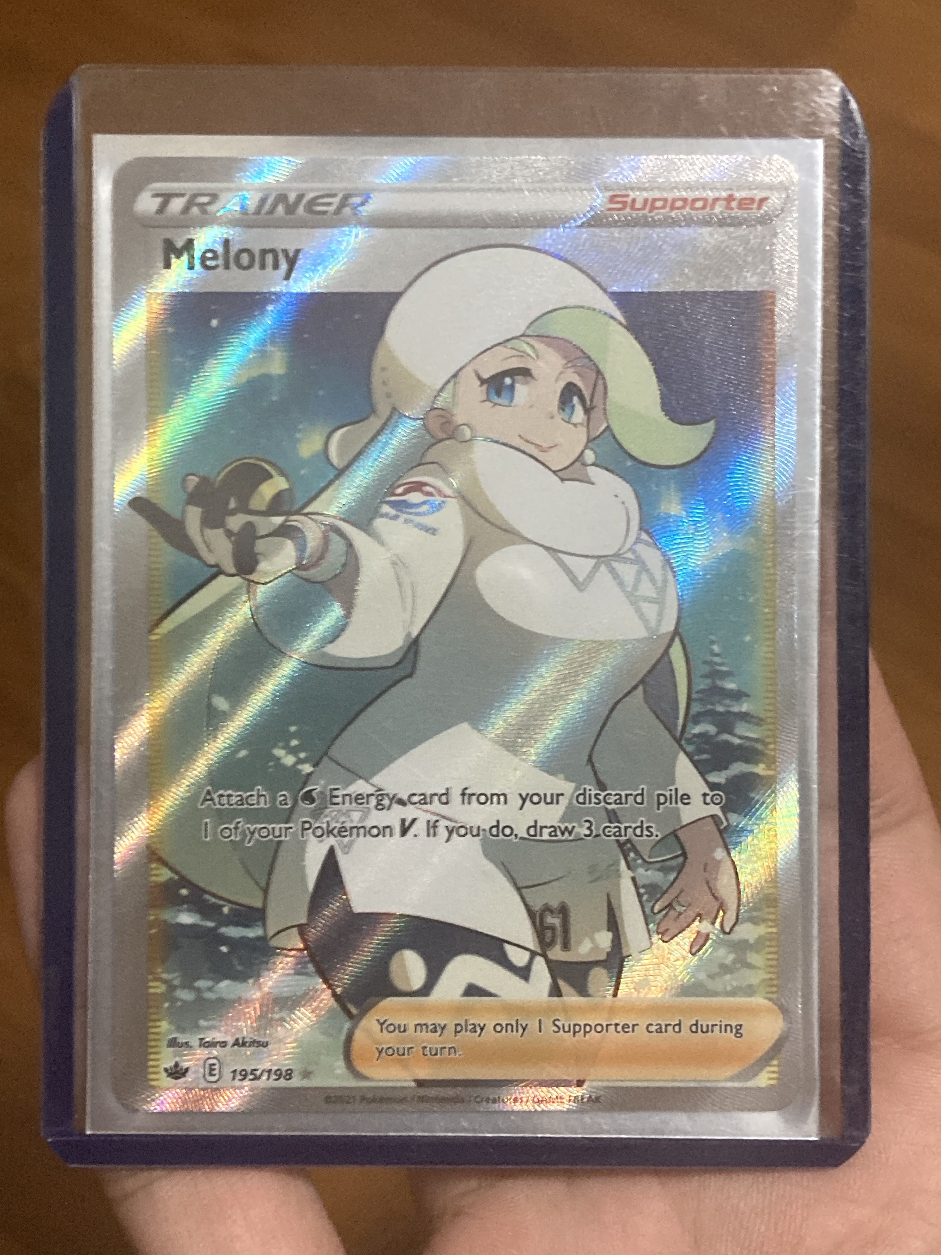Melony full art trainer pokemon chilling reign, Hobbies & Toys, Toys ...
