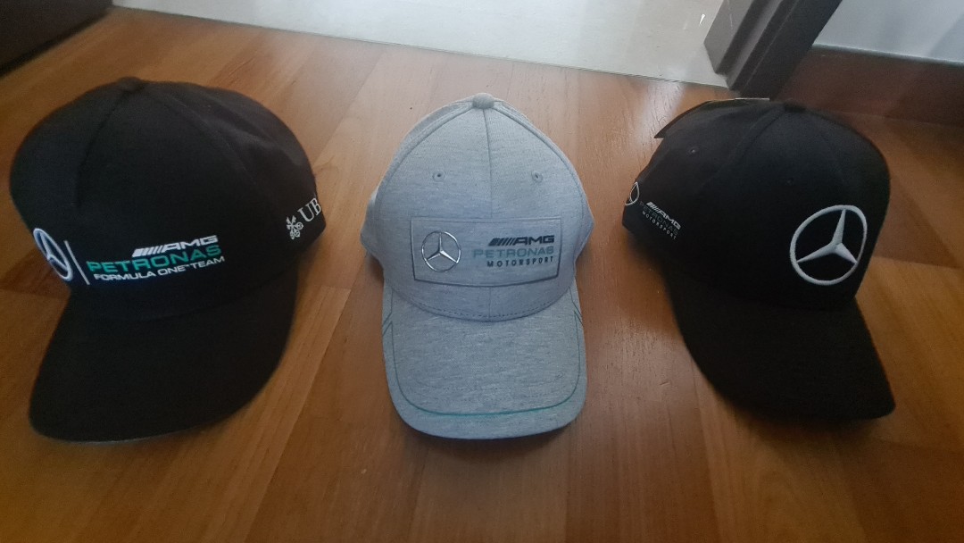 Mercedes AMG Caps, Car Accessories, Accessories on Carousell