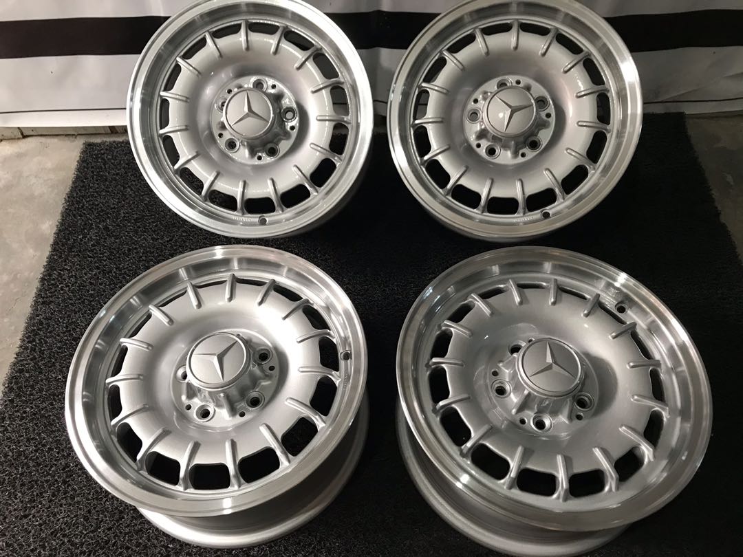 Mercedes Benz 1 / Bundt Mags 5 holes PCD 112, Car Parts & Accessories ...
