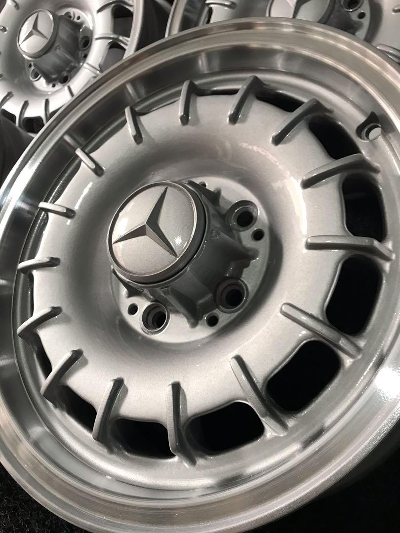 Mercedes Benz 1 / Bundt Mags 5 holes PCD 112, Car Parts & Accessories ...