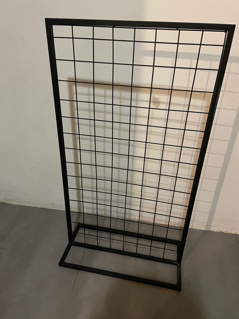 Custom Mesh Display Stand 76cm x 43cm, Furniture & Home Living ...