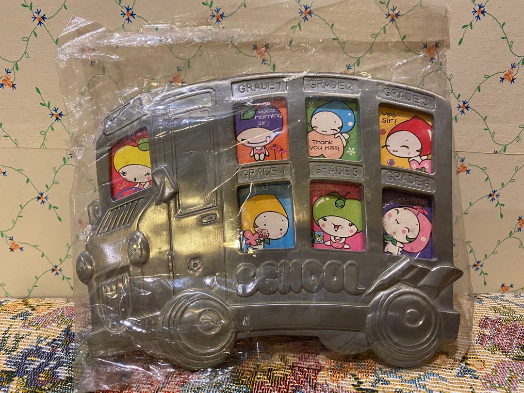 Metal bus photo frame, Furniture & Home Living, Home Decor, Mirrors on ...