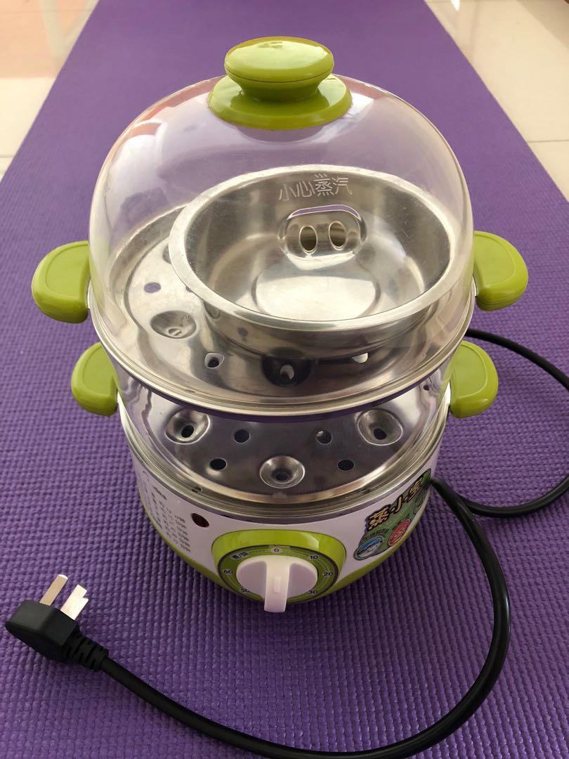 Midea Mini Electrical Multi Functional Steamer, Furniture & Home Living ...