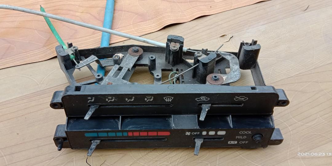 Mira L5 dashboard Aircond switch, Auto Accessories on Carousell