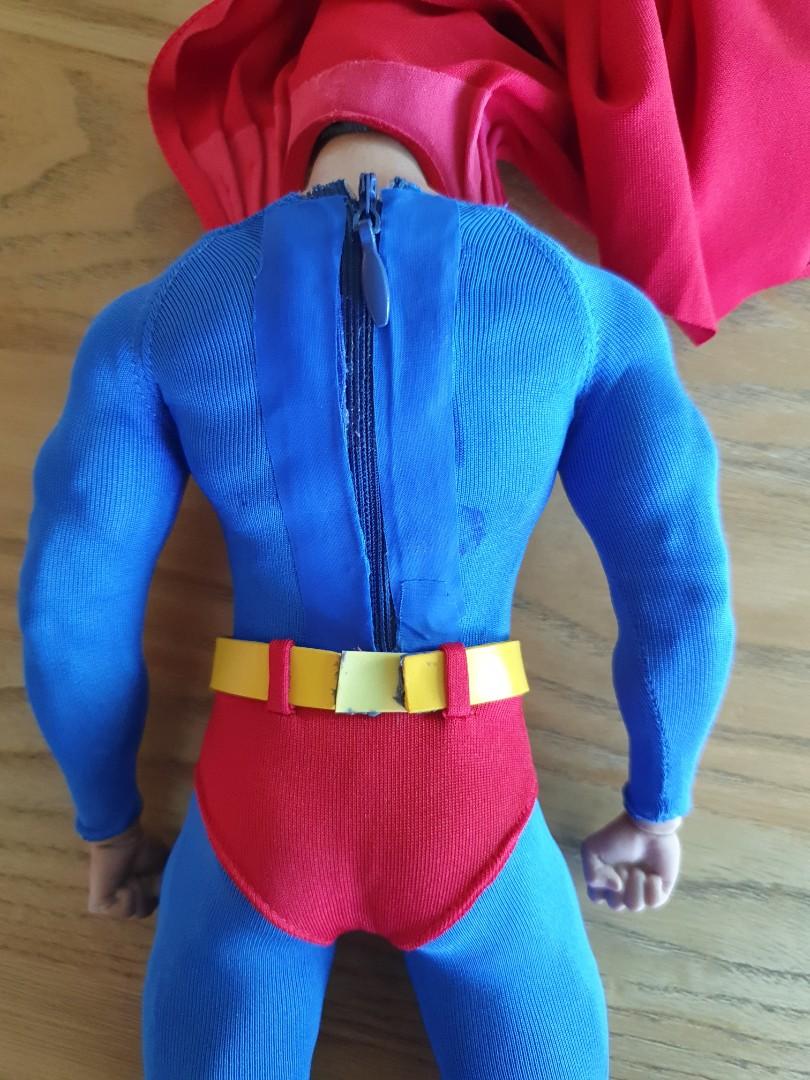 Modified 1/6 Sideshow Superman on AT027 body not hot toys, Hobbies ...