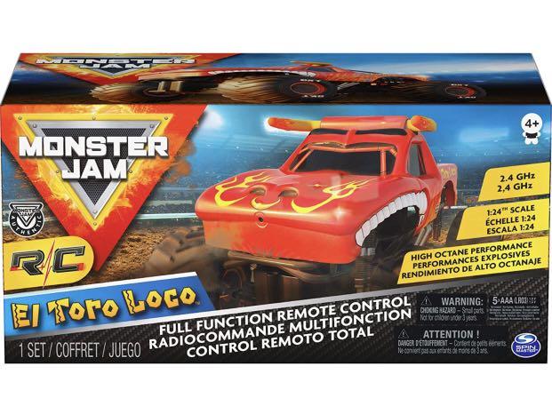 Monster Jam, Official Monster Mutt Dalmatian Remote Control Monster ...