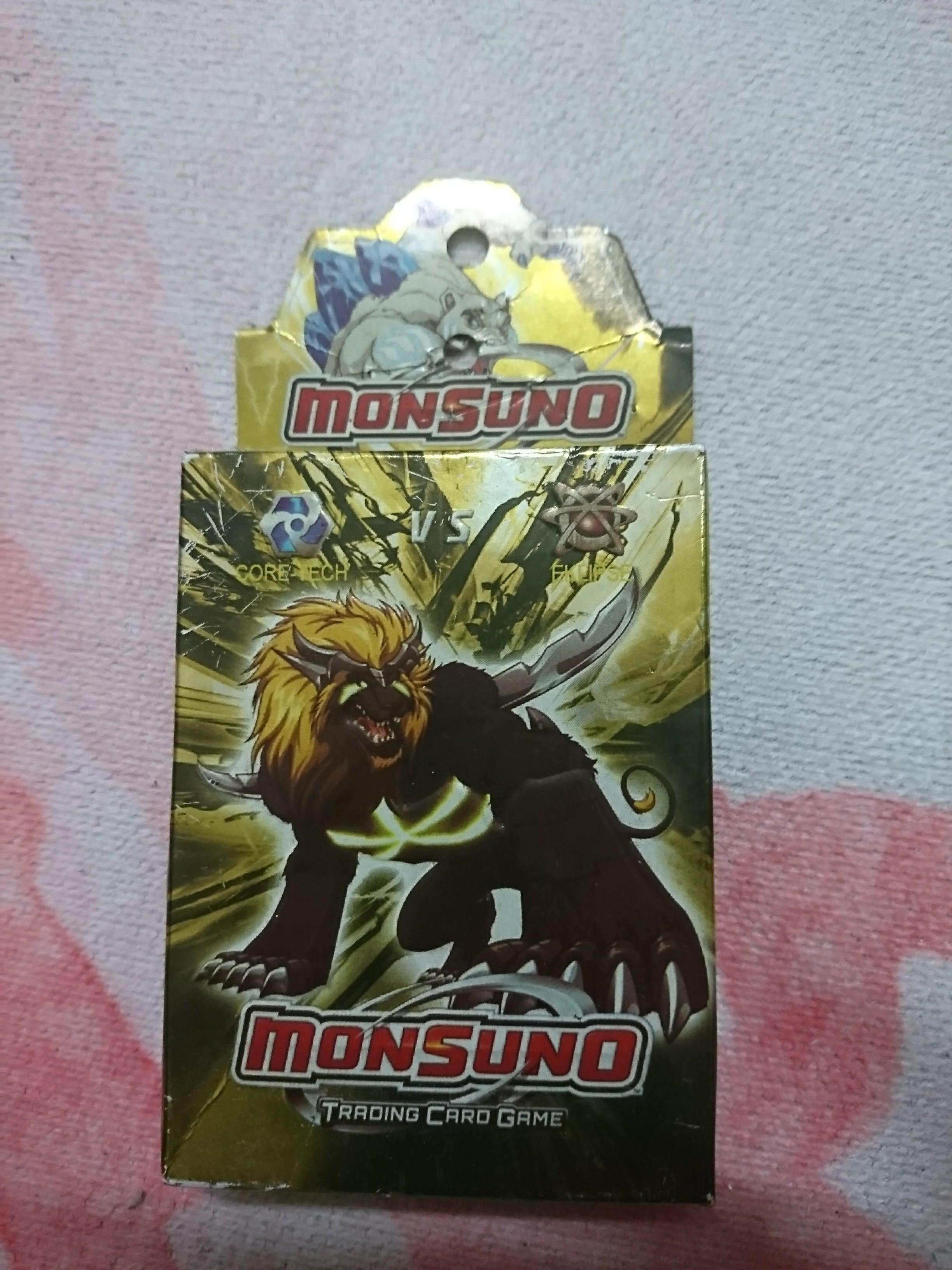 Monsuno game cards, Hobbies & Toys, Toys & Games on Carousell