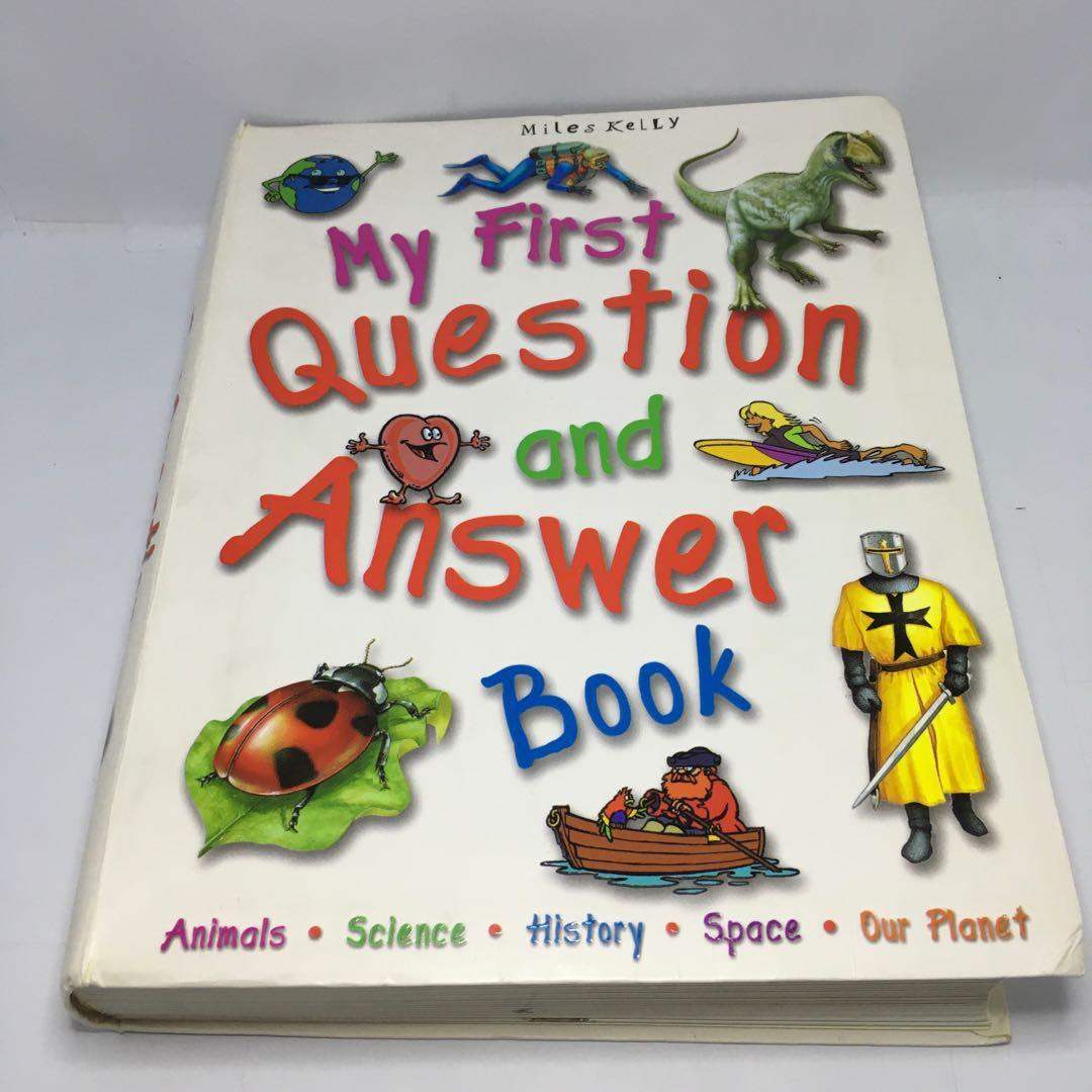 My First Question And Answer Hardcover Book Miles Kelly Childrens ...