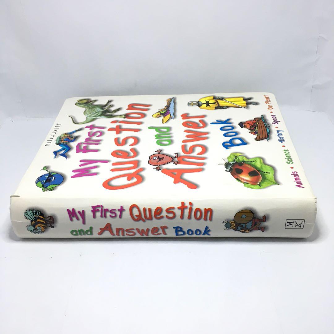 My First Question And Answer Hardcover Book Miles Kelly Childrens ...