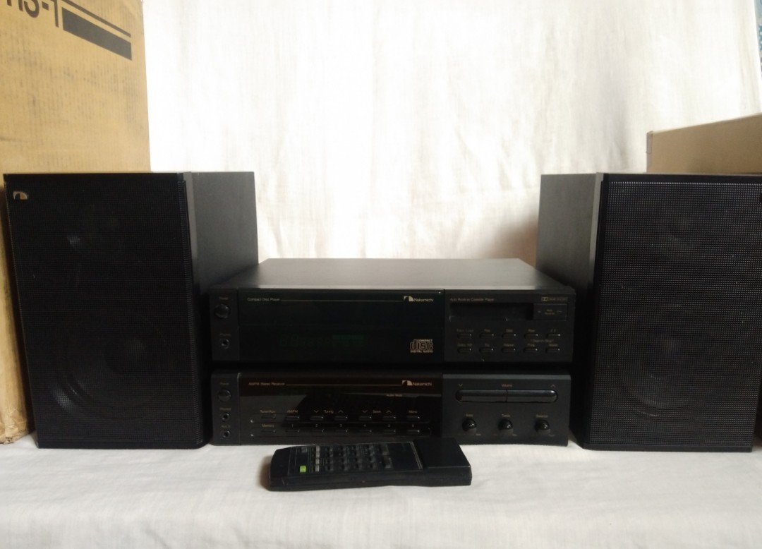 NAKAMICHI MINI COMPONENT, Audio, Soundbars, Speakers & Amplifiers on ...