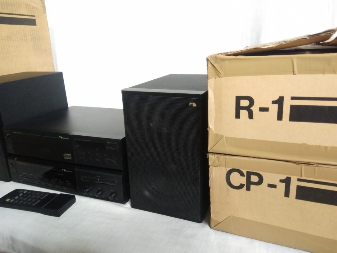 NAKAMICHI MINI COMPONENT, Audio, Soundbars, Speakers & Amplifiers on ...