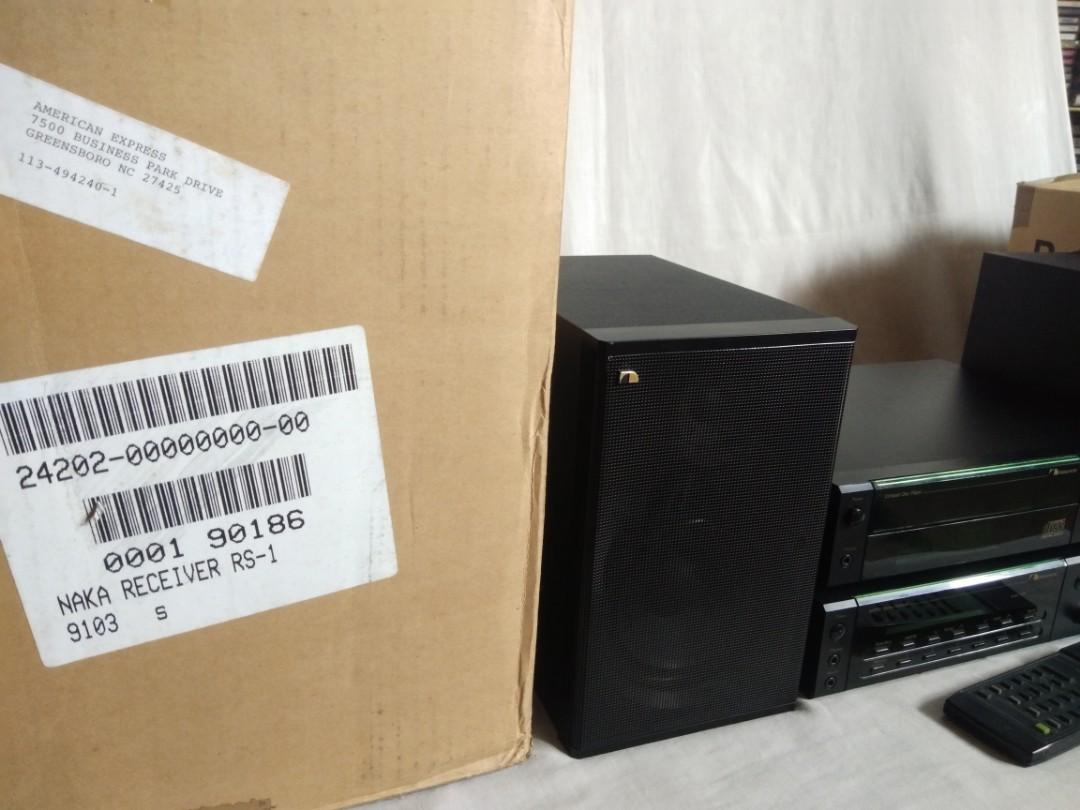 NAKAMICHI MINI COMPONENT, Audio, Soundbars, Speakers & Amplifiers on ...