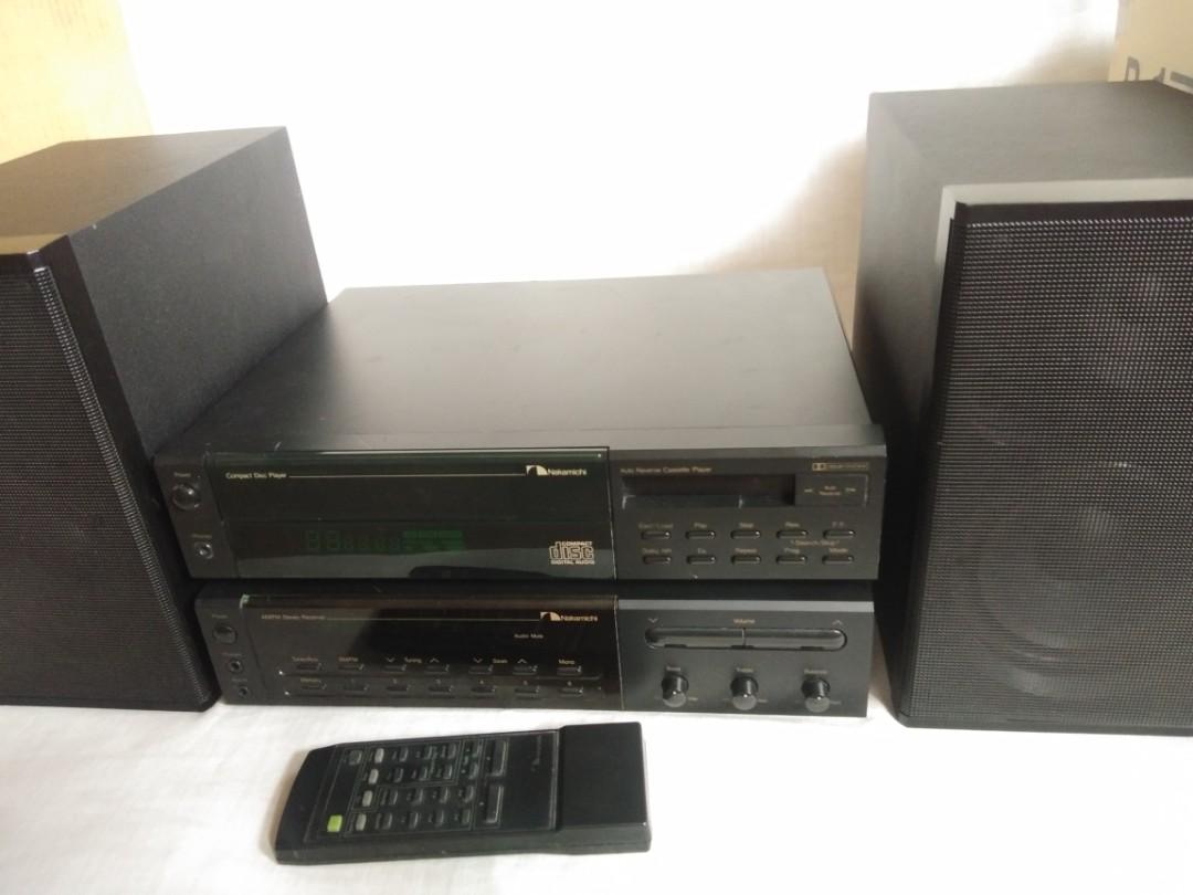 NAKAMICHI MINI COMPONENT, Audio, Soundbars, Speakers & Amplifiers on ...