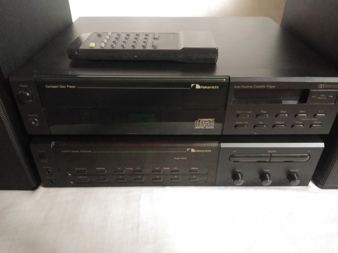 NAKAMICHI MINI COMPONENT, Audio, Soundbars, Speakers & Amplifiers on ...