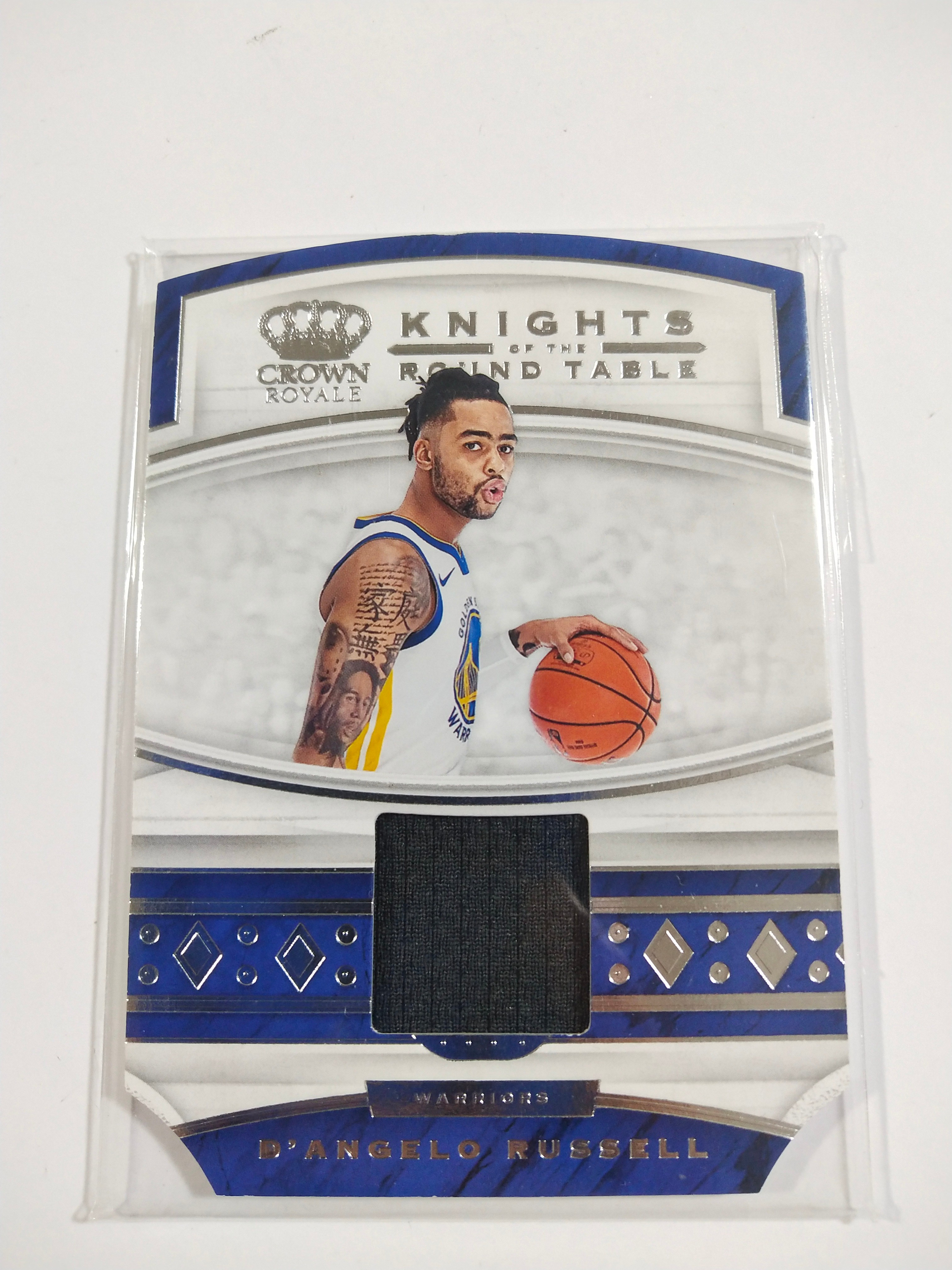 NBA Card D'Angelo Russell, Hobbies & Toys, Toys & Games on Carousell