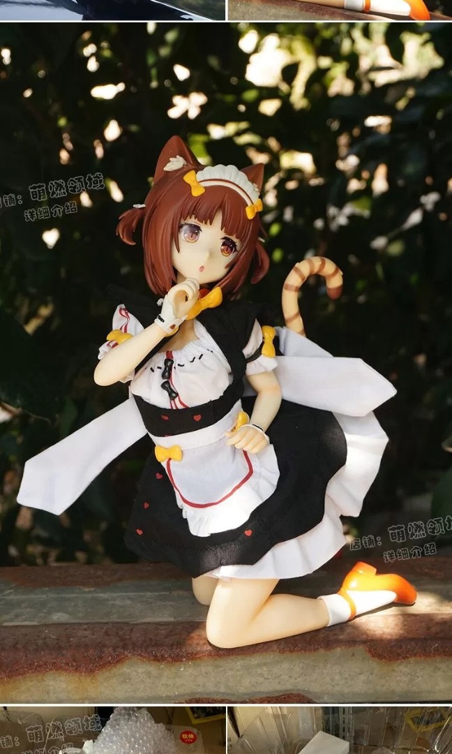 Nekopara Azuki 1/4 soft adult figure, Hobbies & Toys, Memorabilia ...