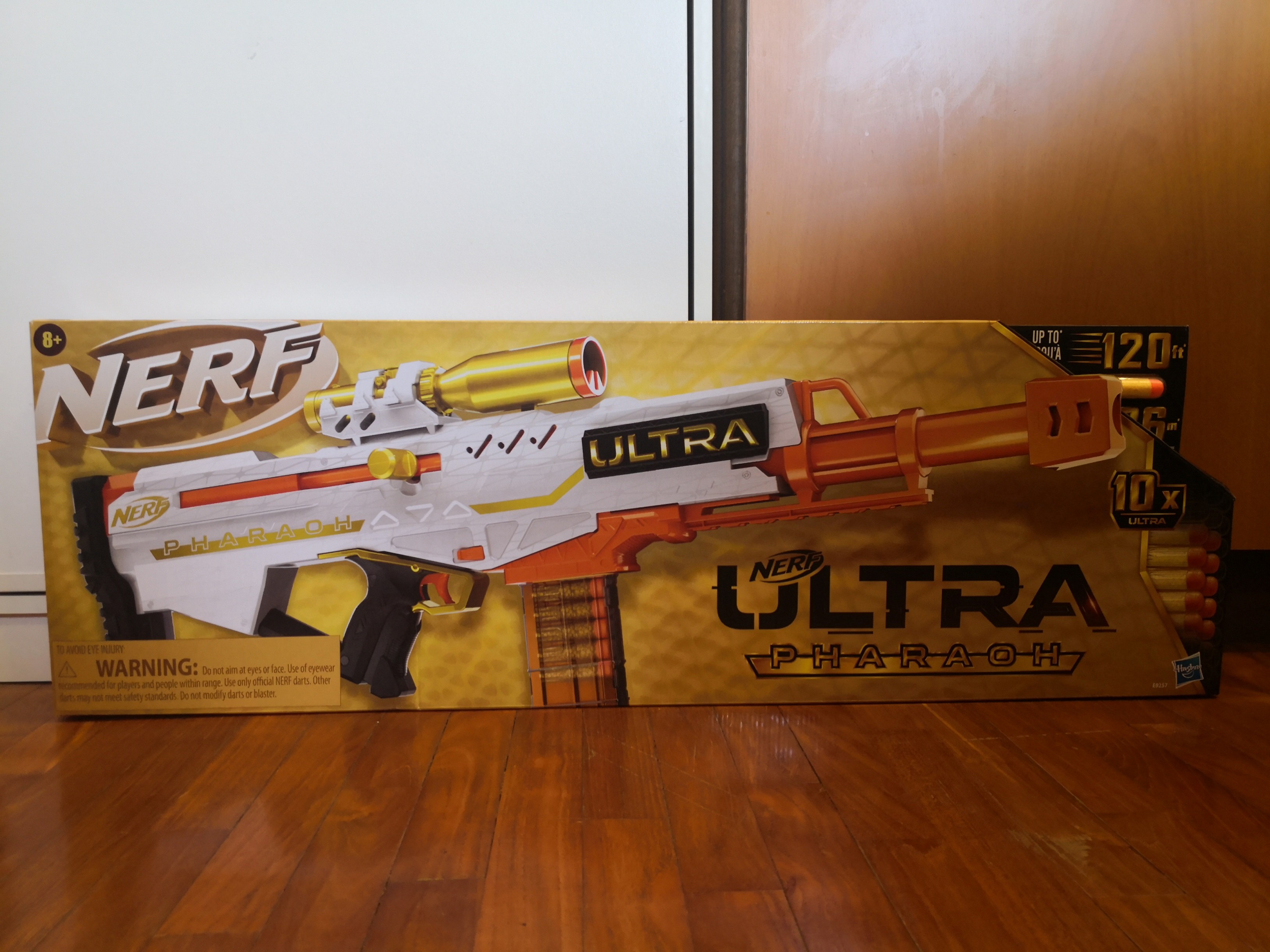 Nerf Ultra Pharaoh Sniper Rifle, Hobbies & Toys, Toys & Games on Carousell