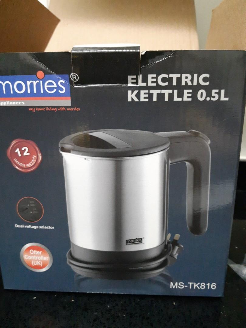 New Morris Brand Travel Kettle, TV & Home Appliances, Kitchen ...