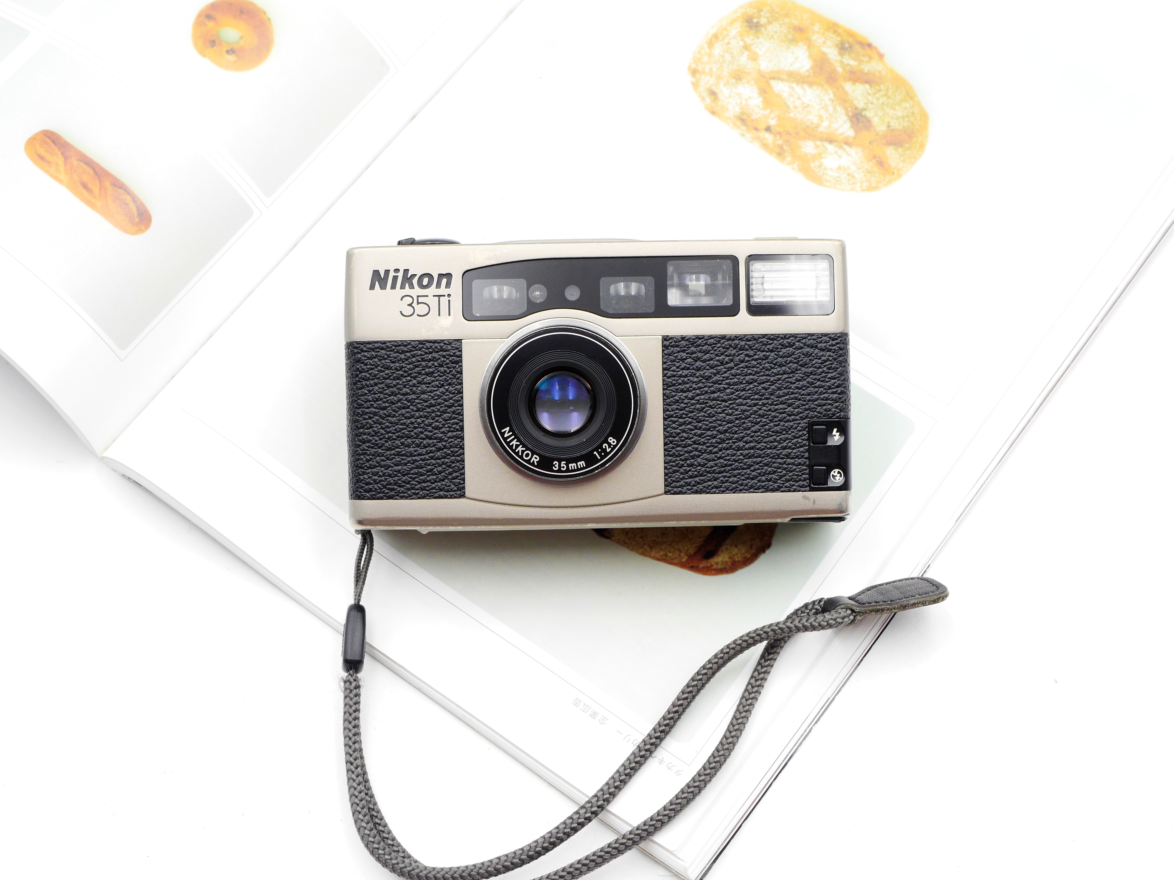 [FILM TESTED] Nikon 35 Ti Advanced Film Compact Camera, Photography ...