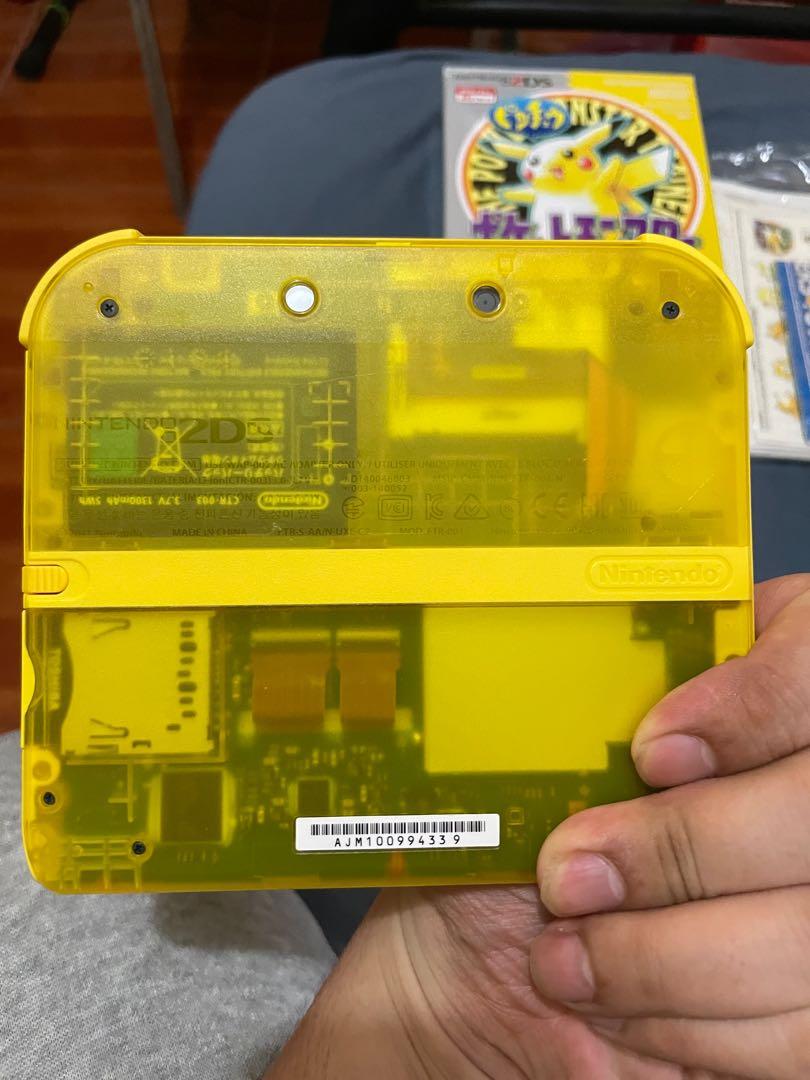 Nintendo 2ds Pikachu Edition, Video Gaming, Video Game Consoles ...