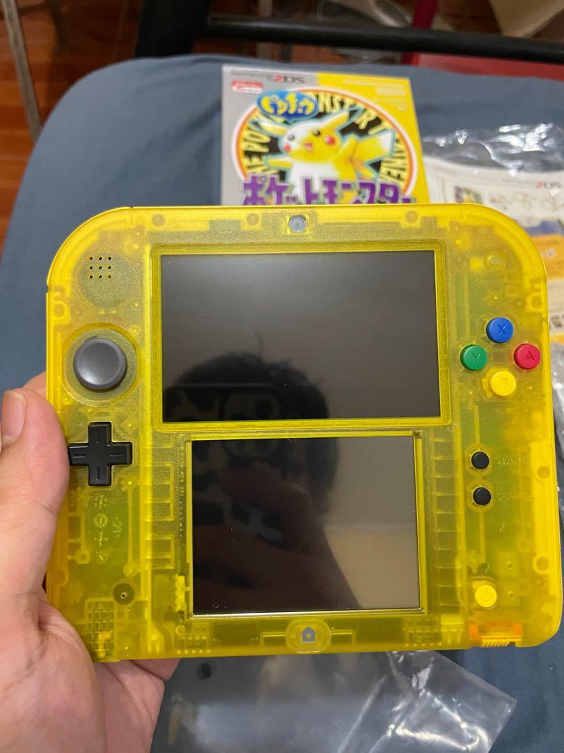 Nintendo 2ds Pikachu Edition, Video Gaming, Video Game Consoles ...