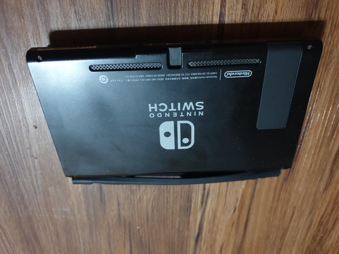 NINTENDO SWITCH V2 TABLET, Video Gaming, Video Game Consoles, Nintendo ...