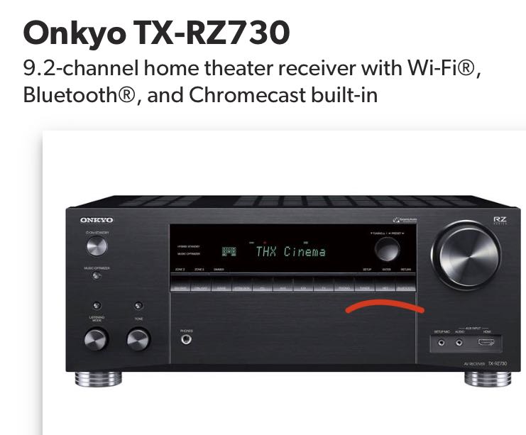 Onkyo TX-RZ730, TV & Home Appliances, TV & Entertainment, Entertainment Systems & Smart Home ...