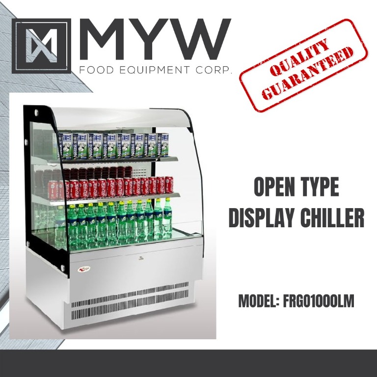 OPEN TYPE DISPLAY CHILLER, Looking For on Carousell