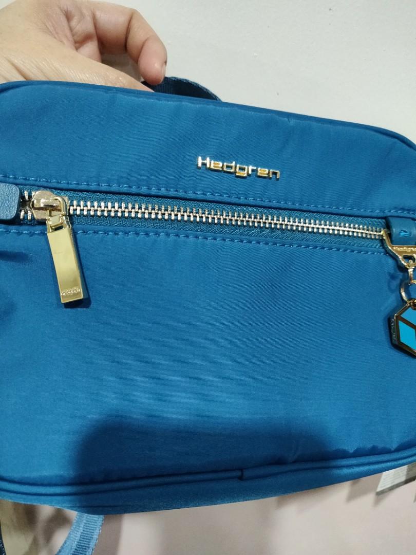 Original HEDGREN SLING BAG, Women's Fashion, Bags & Wallets, Cross-body ...