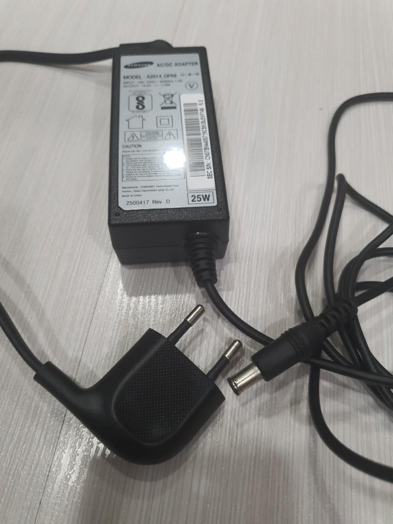 Original Samsung Monitor Adapter, Computers & Tech, Parts & Accessories ...