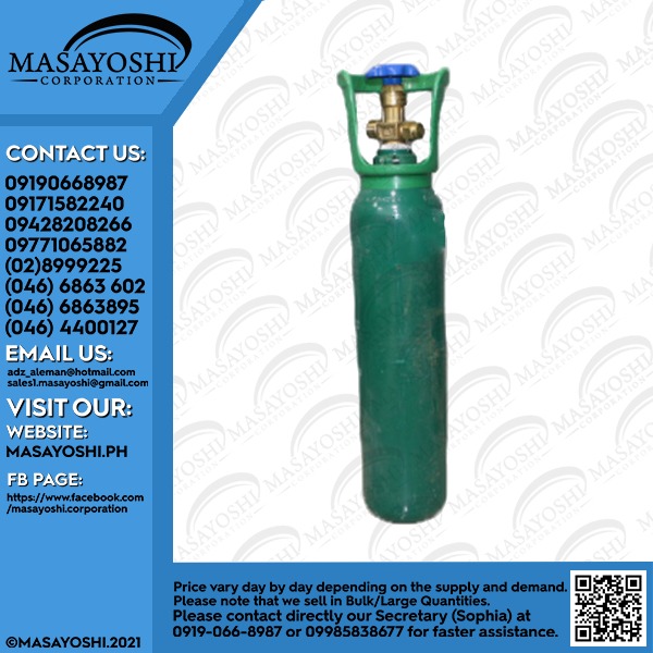 Oxygen Tank 5lbs | Medical Oxygen Regulator | Portable Concentrator ...