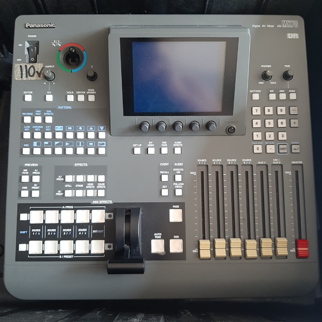 Panasonic Mx70, Photography, Video Cameras on Carousell