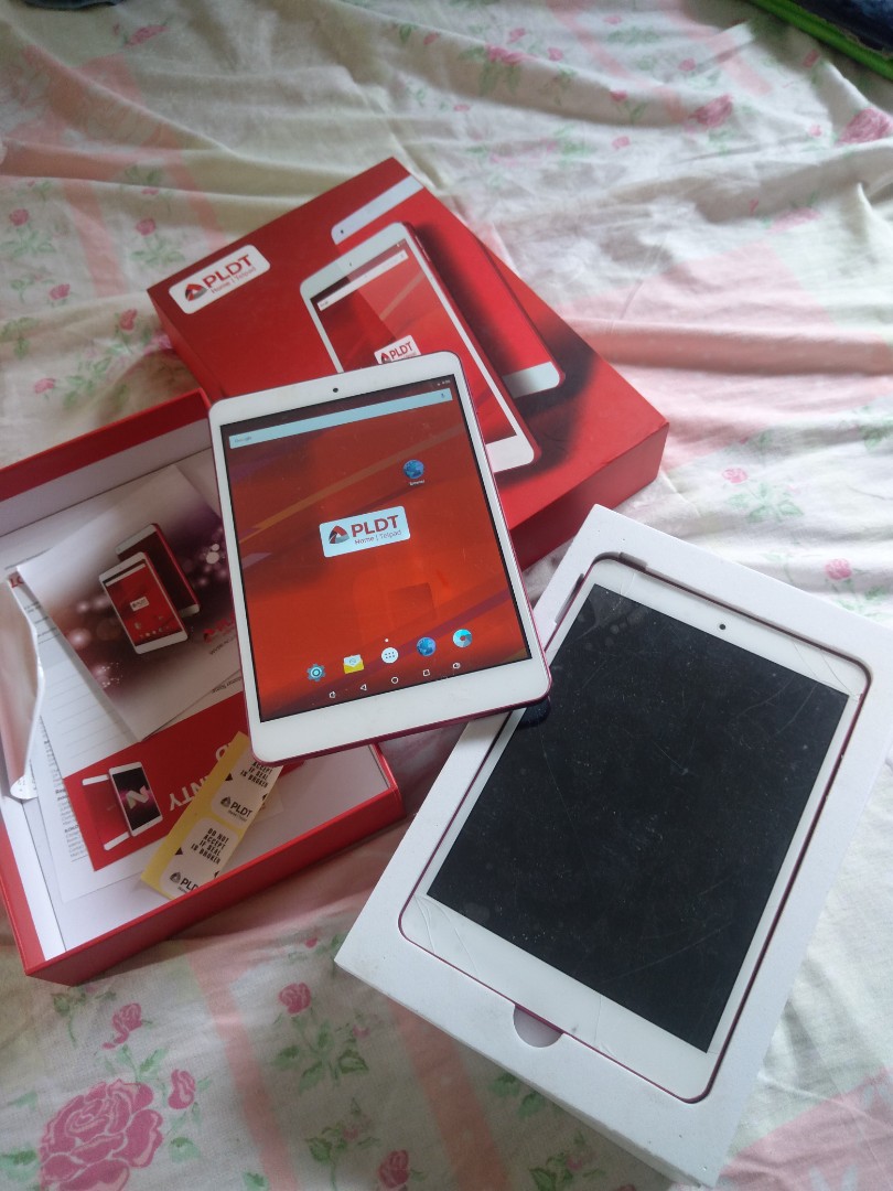 pldt red tab all for 2.3k, Mobile Phones & Gadgets, Tablets, Android on ...