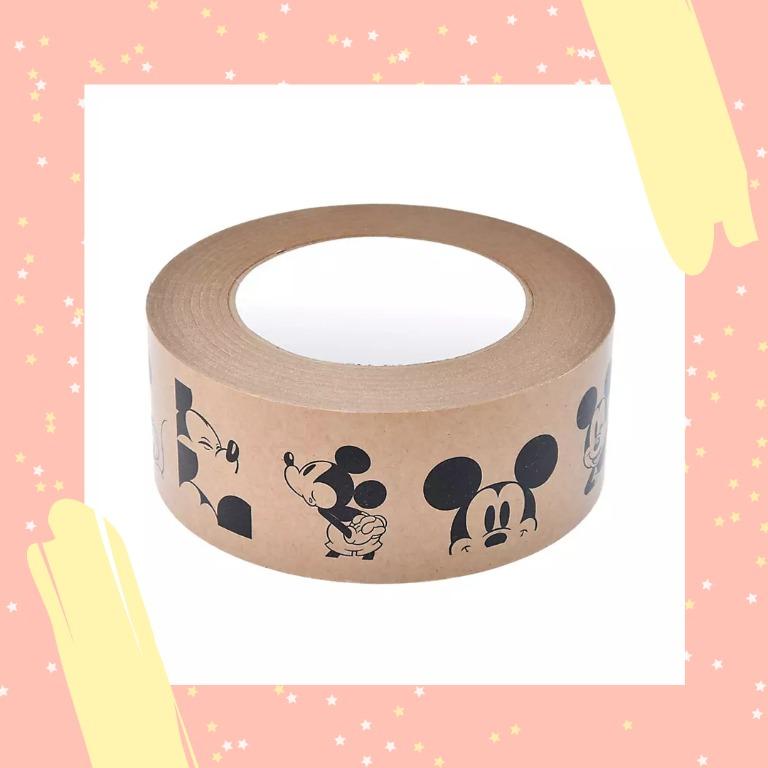 (PO) Authentic Japan Disney Mickey Mouse Logo Craft Tape, Hobbies ...