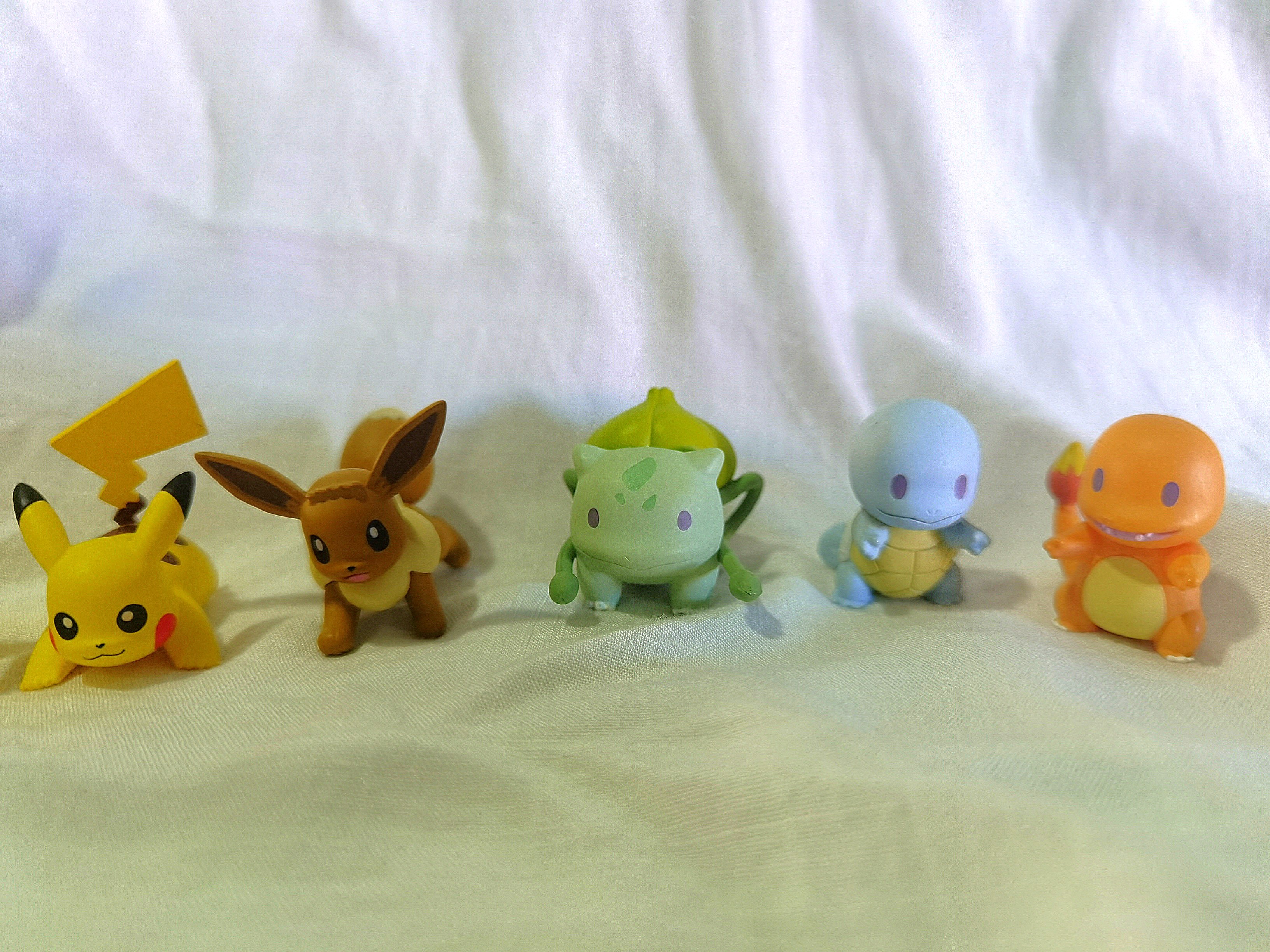 Pokemon Figure Set (chibi version), Hobbies & Toys, Toys & Games on ...