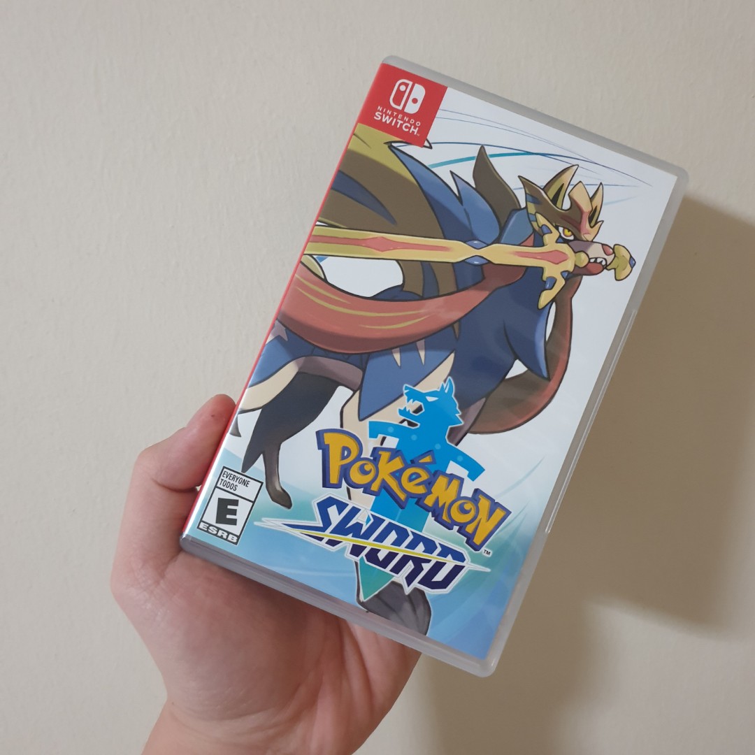 Pokemon Sword - Nintendo Switch Cartridge, Video Gaming, Video Games ...