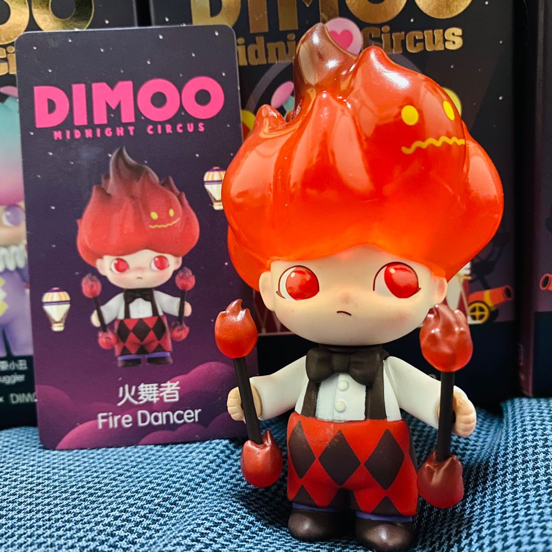 Popmart Dimoo Midnight Circus, Hobbies & Toys, Toys & Games on Carousell