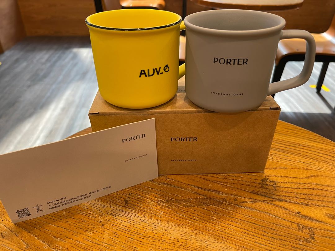 Porter Mug Set, Furniture & Home Living, Kitchenware & Tableware ...