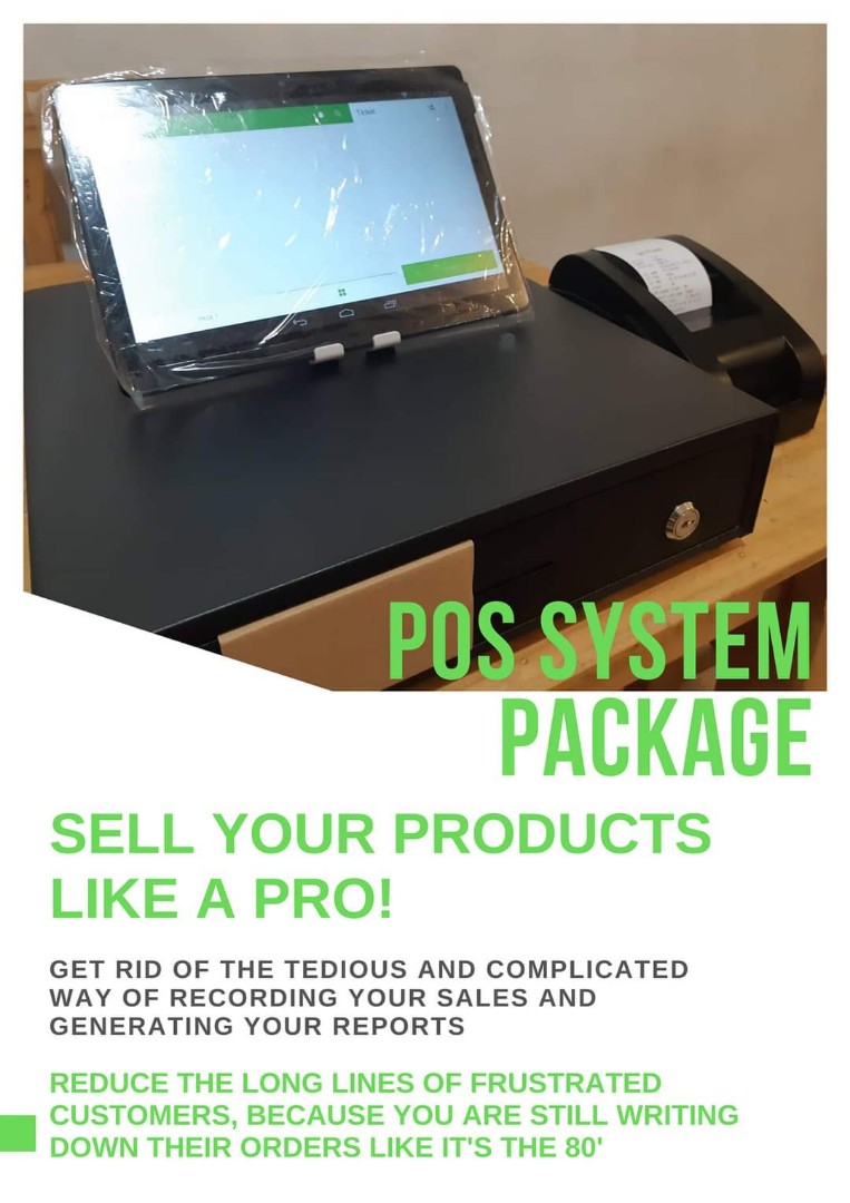 POS system, Mobile Phones & Gadgets, Other Gadgets on Carousell