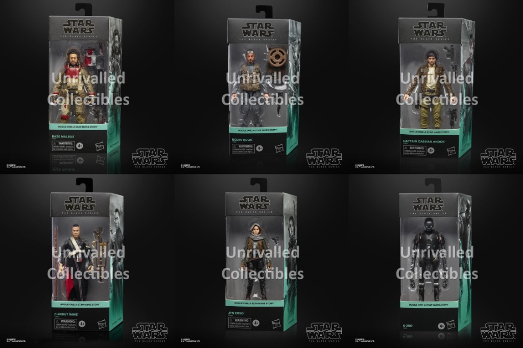 [In Hand] Hasbro Star Wars SW The Black Series TBS 6 inches scale ...