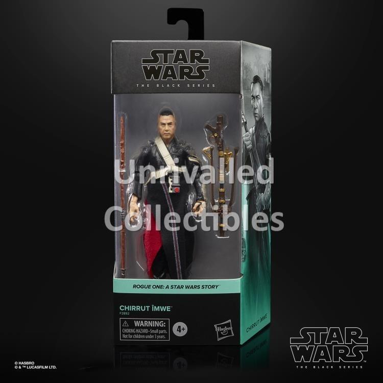 [In Hand] Hasbro Star Wars SW The Black Series TBS 6 inches scale – Rogue One Wave - Baze Malbus ...
