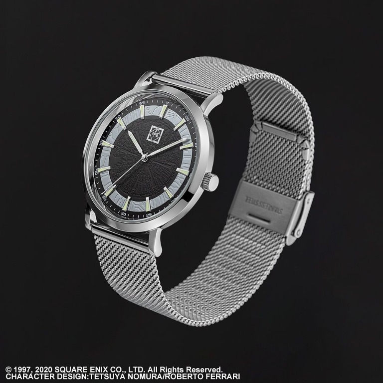 【預訂/Pre-order】 Square Enix FINAL FANTASY VII REMAKE Watch - SHINRA ...