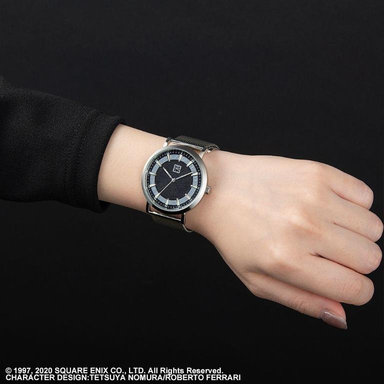 【預訂/Pre-order】 Square Enix FINAL FANTASY VII REMAKE Watch - SHINRA ...