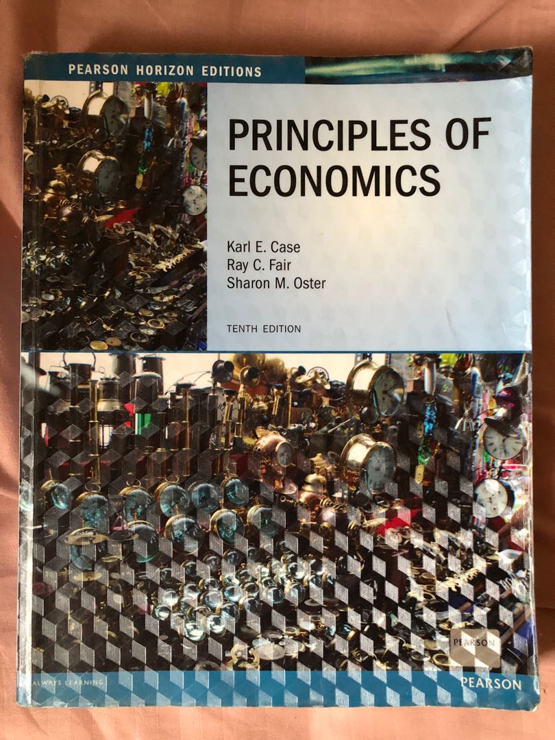 Principles of Economics - Case, Fair, Oster, Hobbies & Toys, Books ...