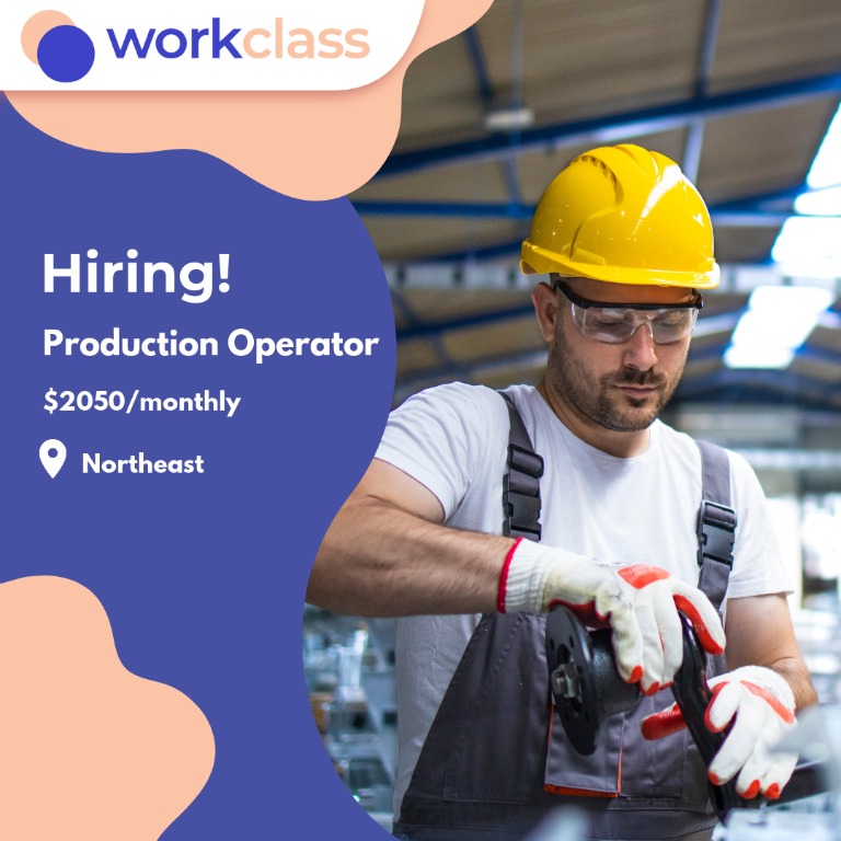Production Operator, Jobs, Warehouse & Logistics on Carousell