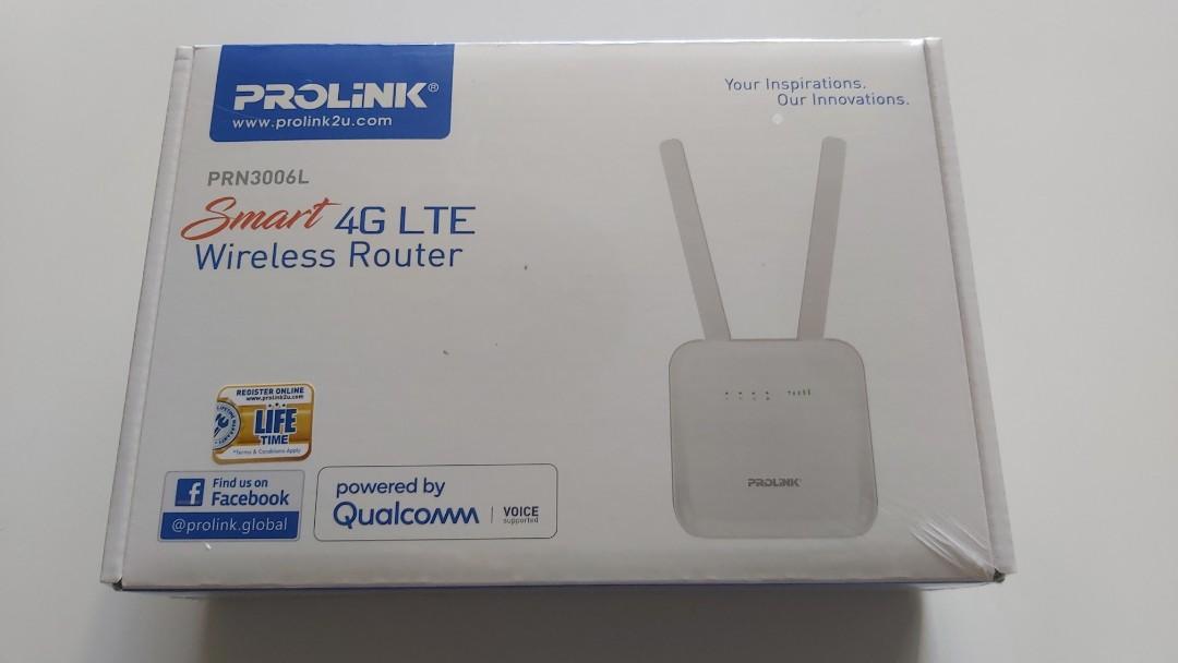 Prolink PRN3006L Wireless Sim Card WiFi Router with Voice support ...