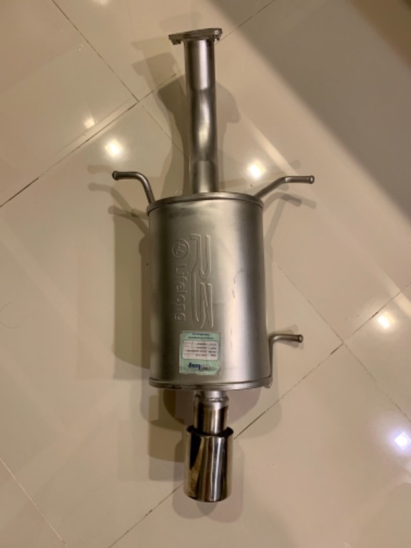 Proton Gen 2 R3 rear exhaust muffler, Auto Accessories on Carousell