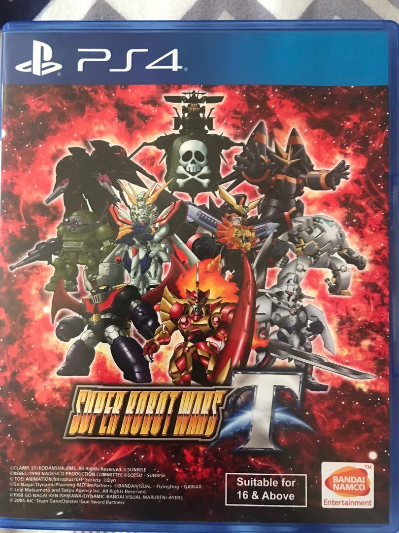 PS4 / PS5 Super Robot Wars T 超級機械人大戰T, Video Gaming, Video Games ...