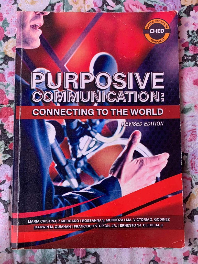 Purposive Communication, Hobbies & Toys, Books & Magazines, Assessment ...