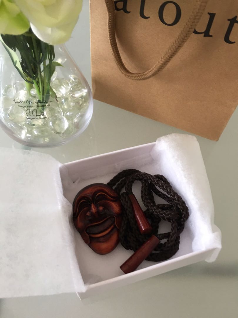 Handcrafted Korean mask bolo/ cowboy tie, Men's Fashion, Watches ...